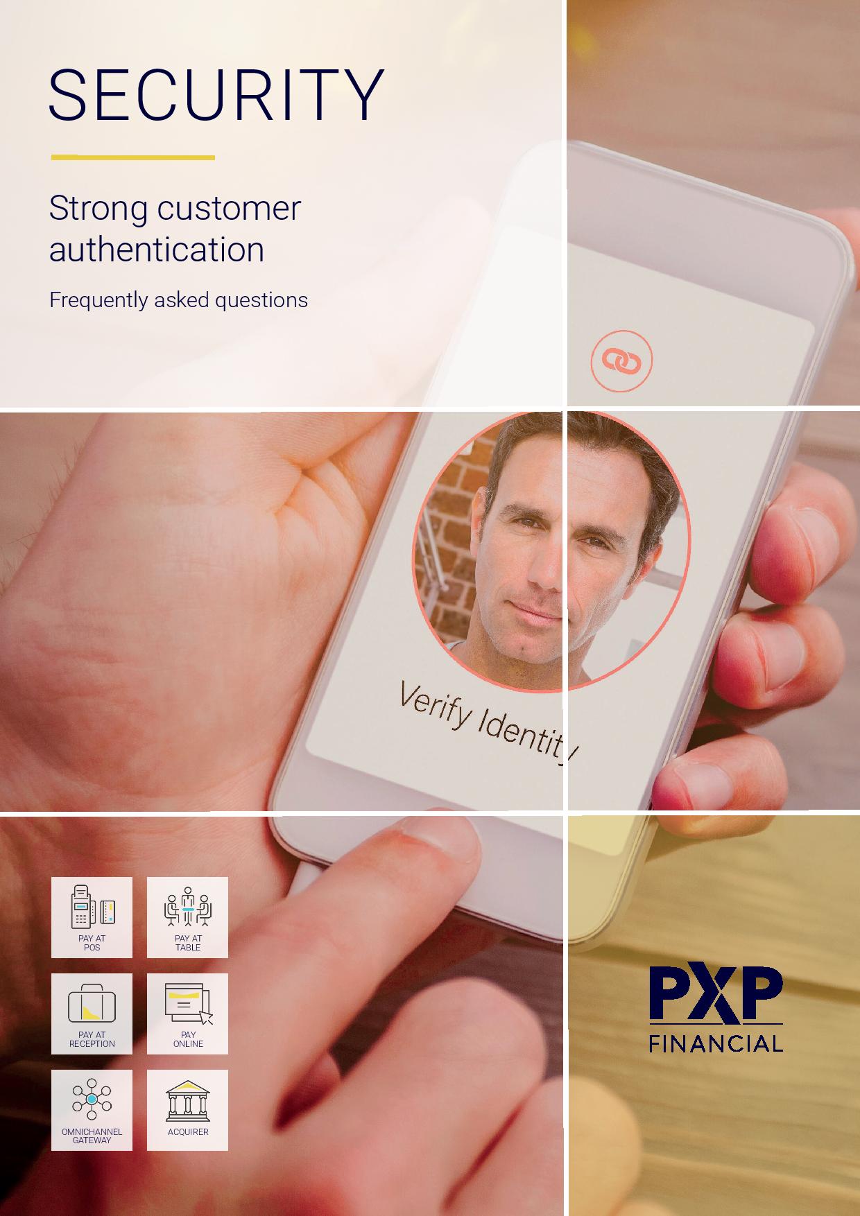 Strong Customer Authentication Faq Pxp Financial
